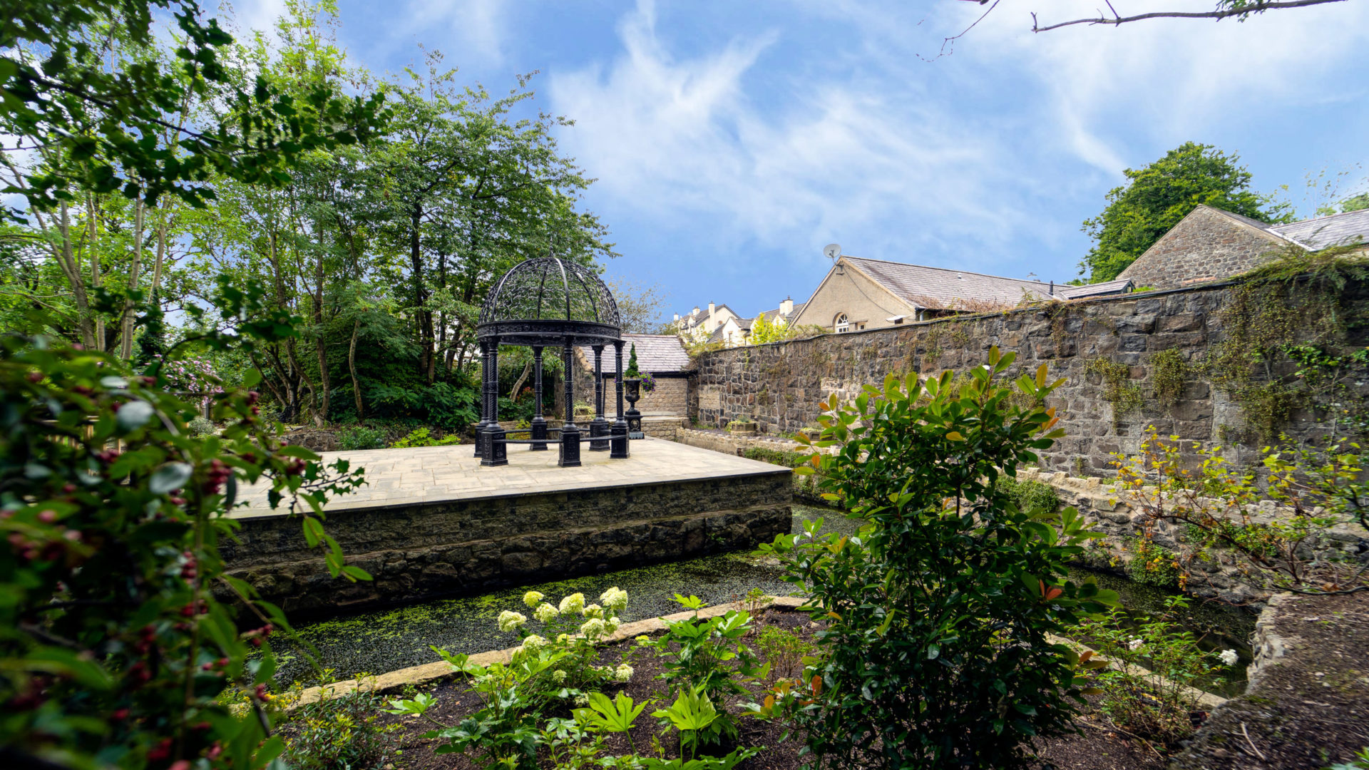 Gardens & River Walk | Dunadry Gardens | Dunadry Hotel & Gardens