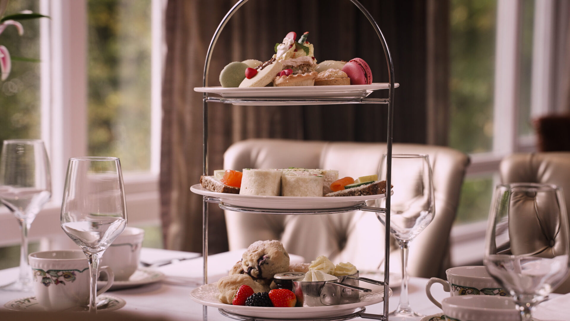 Festive Afternoon Tea Antrim | Festive Afternoon Tea NI | Dunadry Hotel