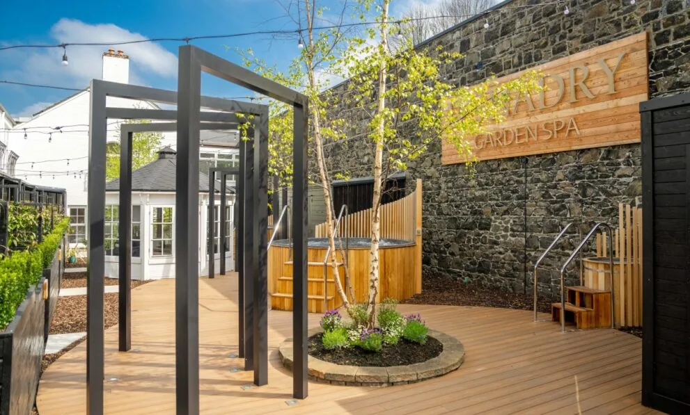 Dunadry Spa Garden | Spas In Antrim | The Dunadry Hotel & Gardens