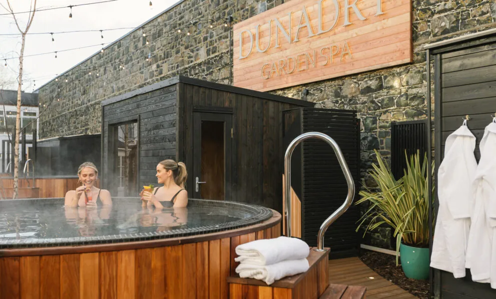 Dunadry Spa Garden | Spas In Antrim | The Dunadry Hotel & Gardens