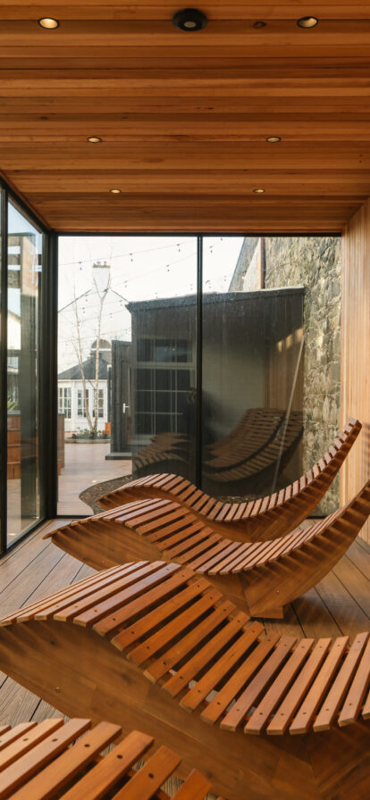 Dunadry Spa Garden | Spas In Antrim | The Dunadry Hotel & Gardens