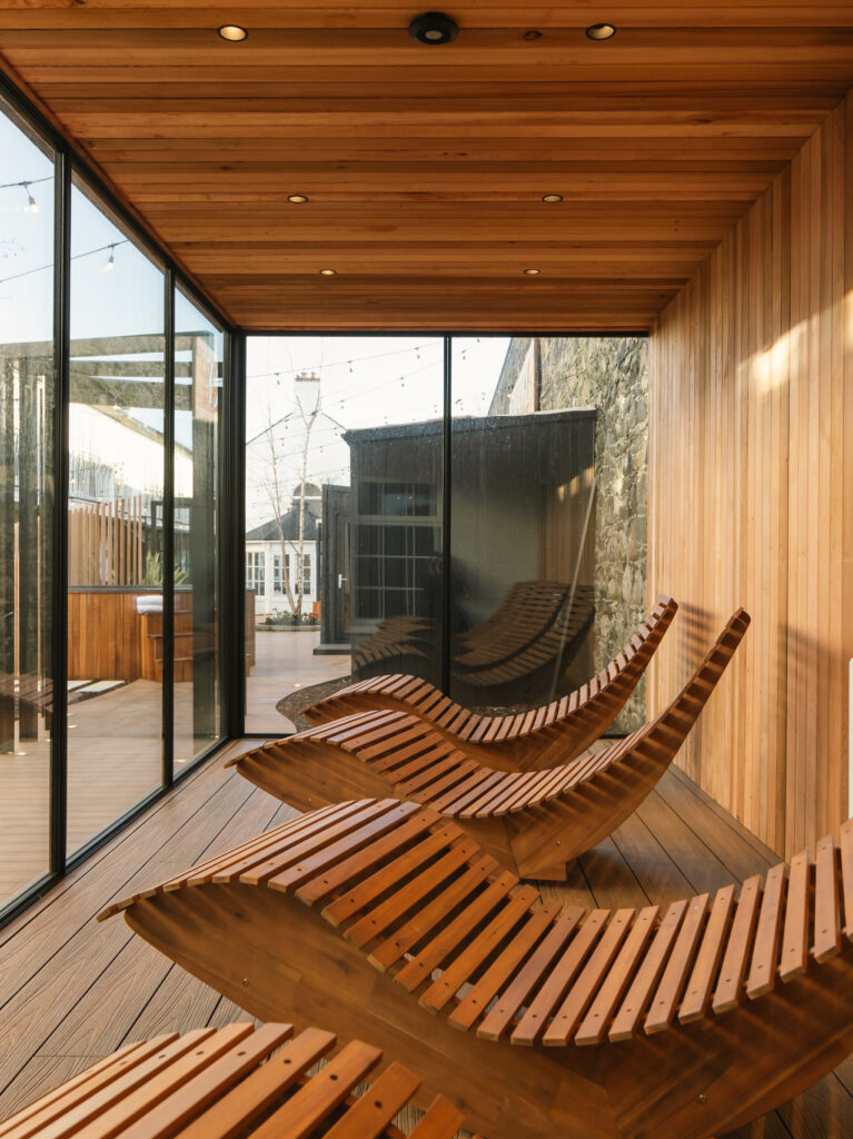 Dunadry Spa Garden | Spas In Antrim | The Dunadry Hotel & Gardens