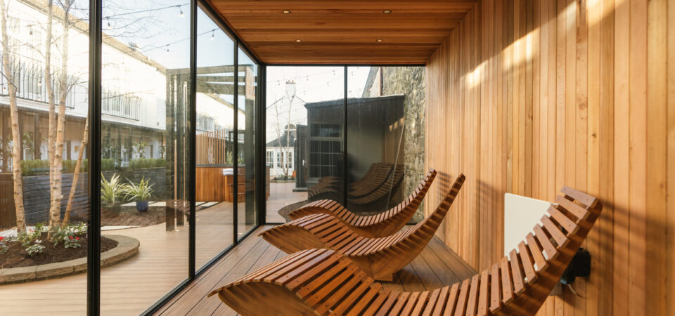 Dunadry Spa Garden | Spas In Antrim | The Dunadry Hotel & Gardens