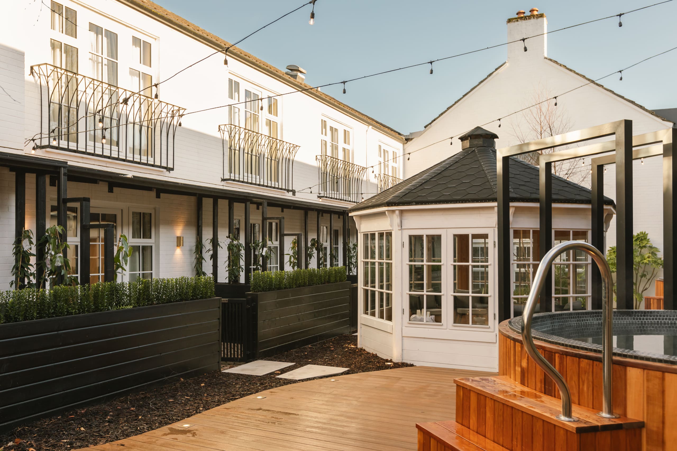 Dunadry Spa Garden | Spas In Antrim | The Dunadry Hotel & Gardens