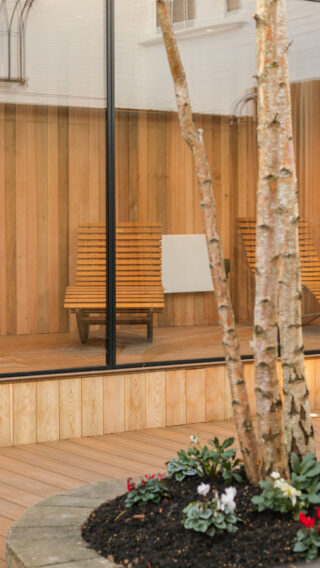 Dunadry Spa Garden | Spas In Antrim | The Dunadry Hotel & Gardens