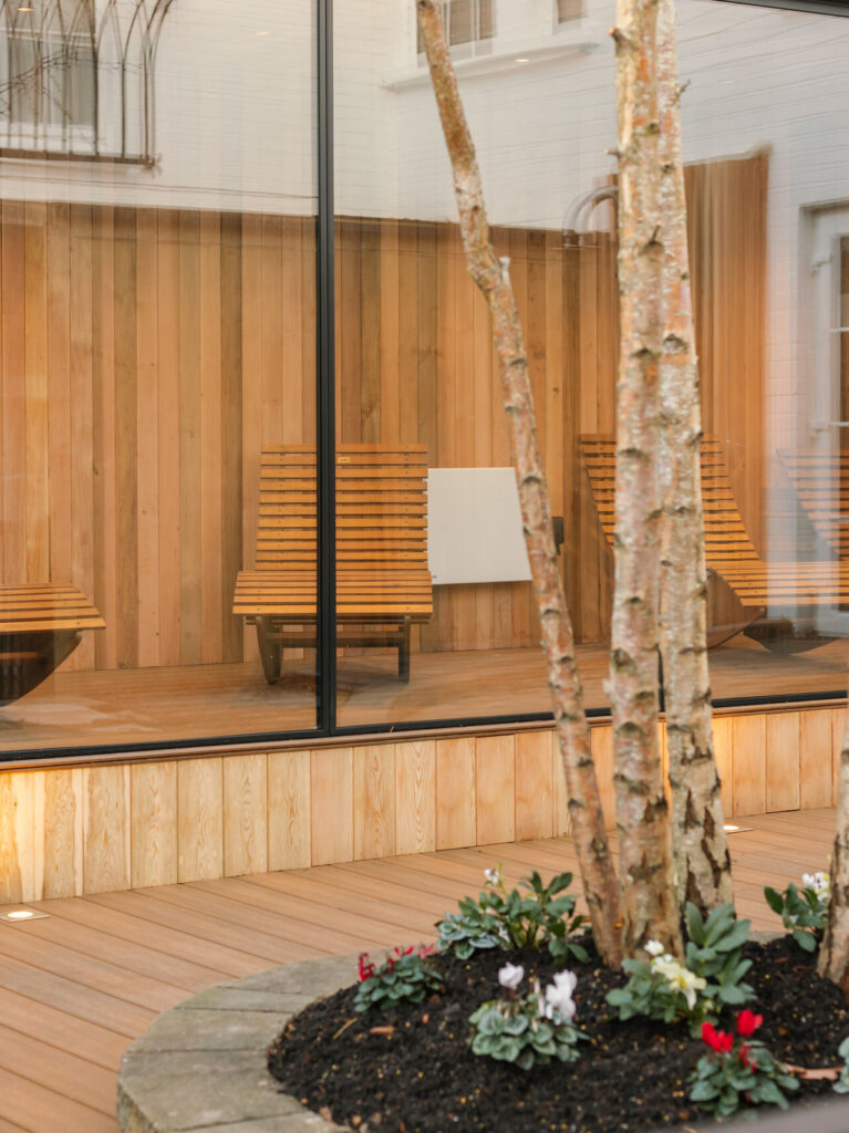 Dunadry Spa Garden | Spas In Antrim | The Dunadry Hotel & Gardens