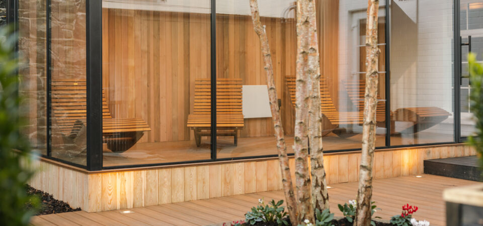 Dunadry Spa Garden | Spas In Antrim | The Dunadry Hotel & Gardens