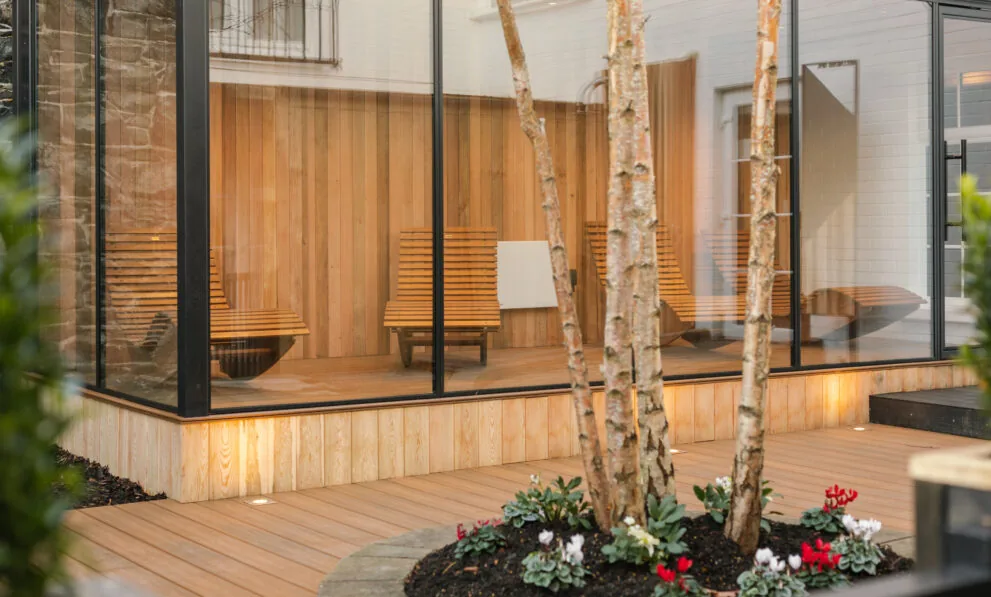 Dunadry Spa Garden | Spas In Antrim | The Dunadry Hotel & Gardens