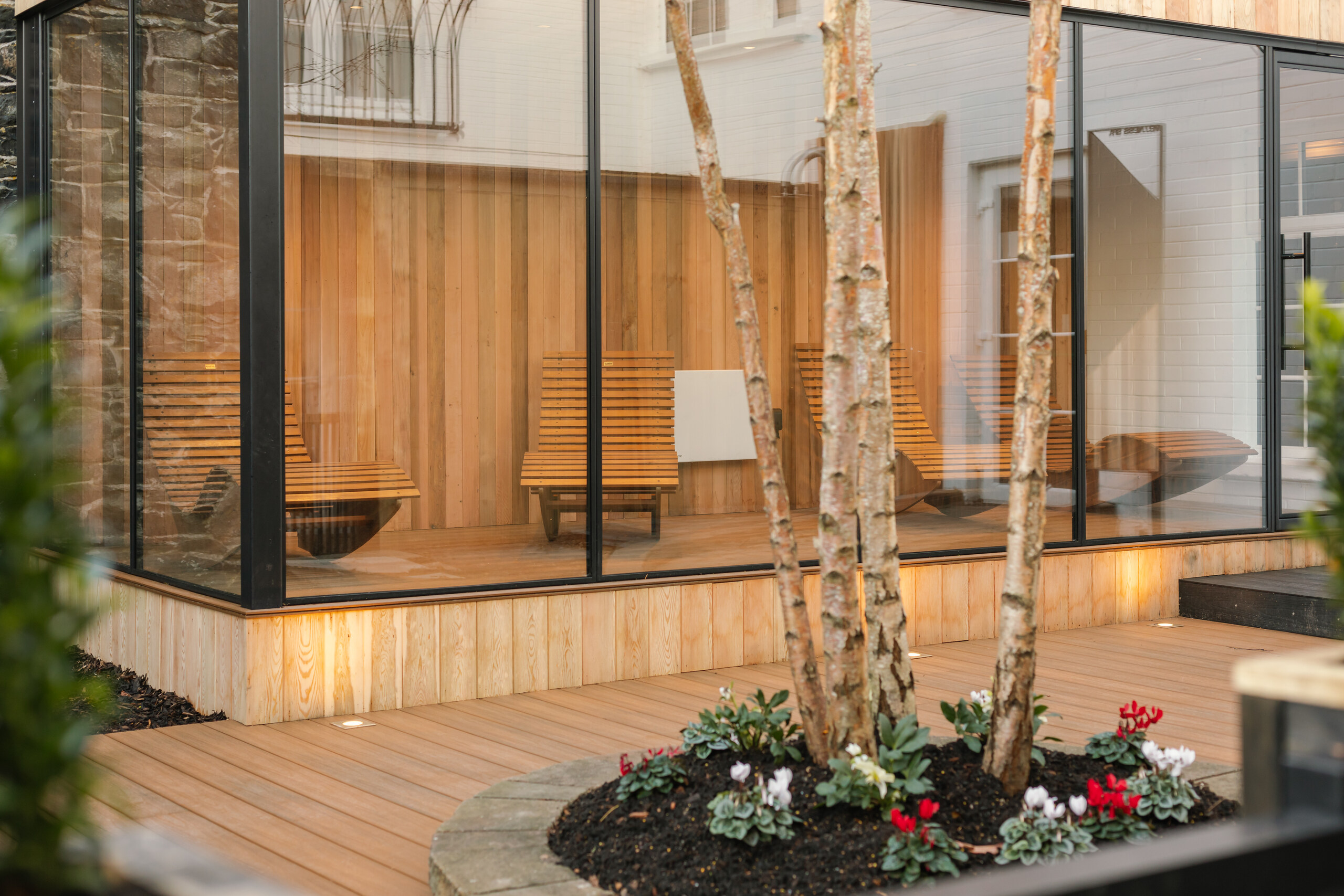 Dunadry Spa Garden | Spas In Antrim | The Dunadry Hotel & Gardens
