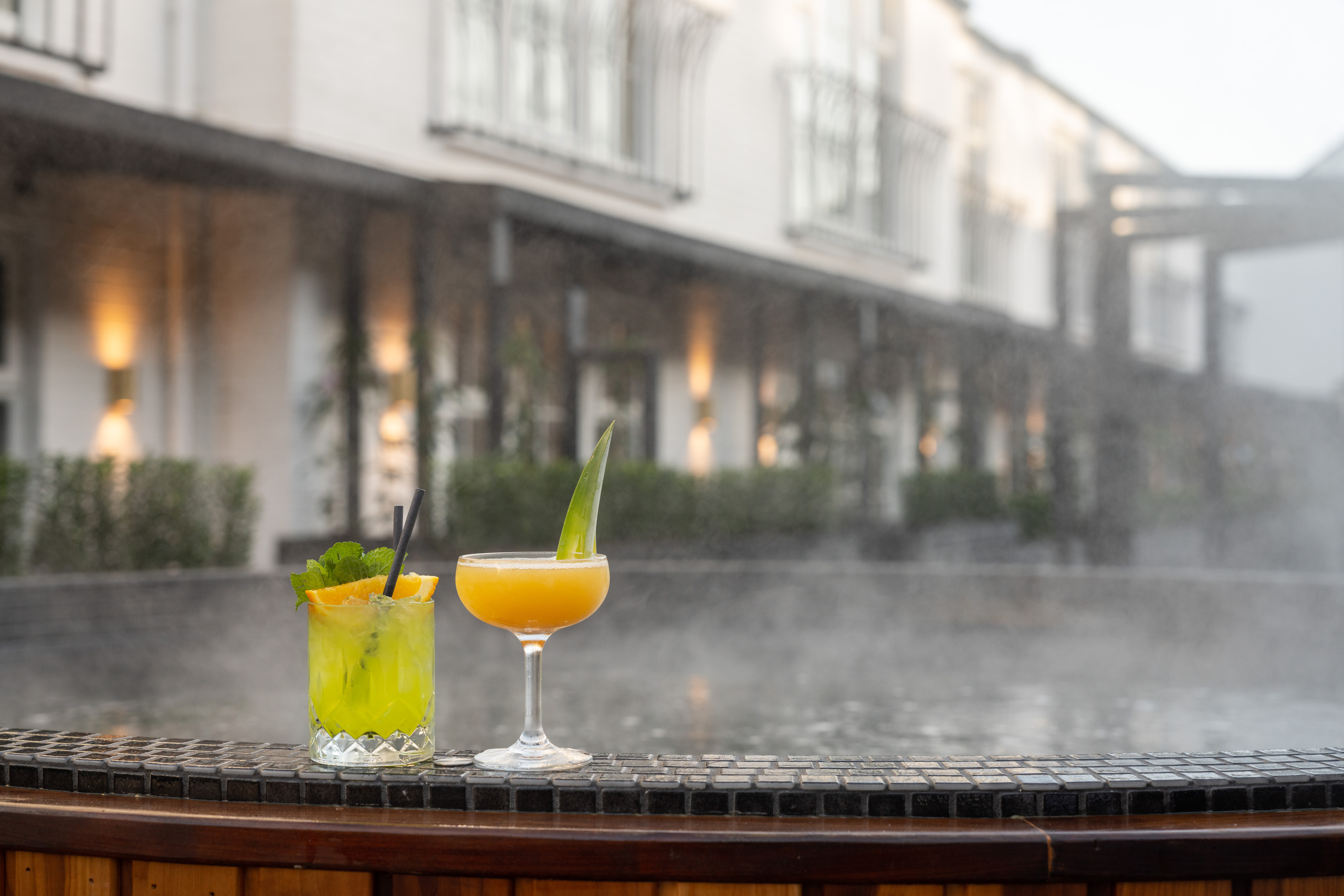 Dunadry Spa Garden | Spas In Antrim | The Dunadry Hotel & Gardens