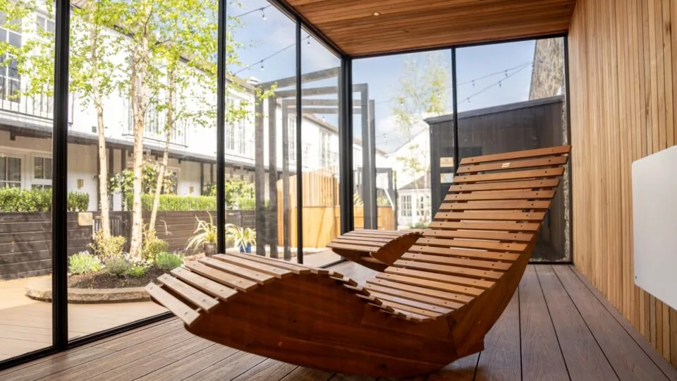 Dunadry Spa Garden | Spas In Antrim | The Dunadry Hotel & Gardens