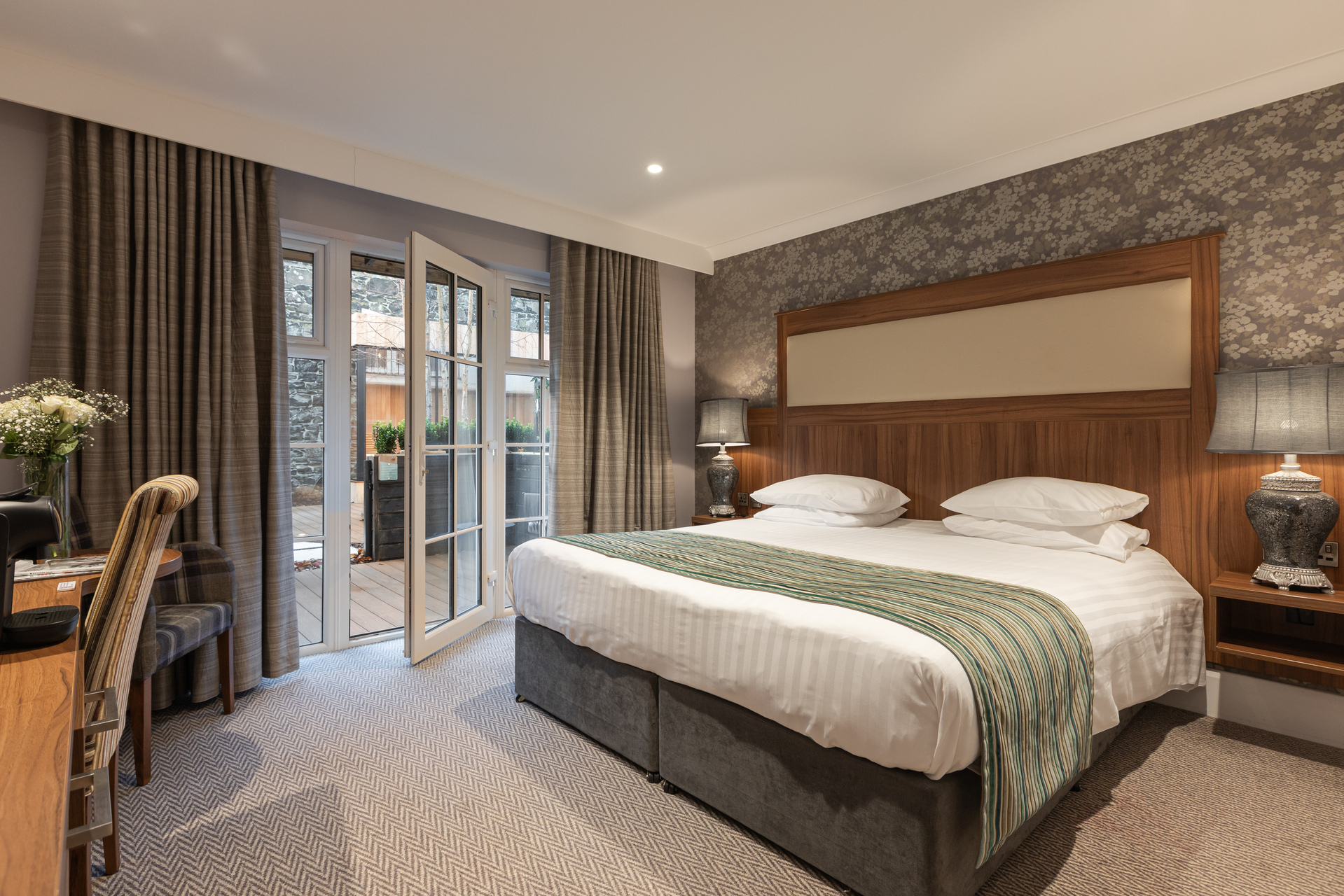Dunadry Spa Garden | Spas In Antrim | The Dunadry Hotel & Gardens