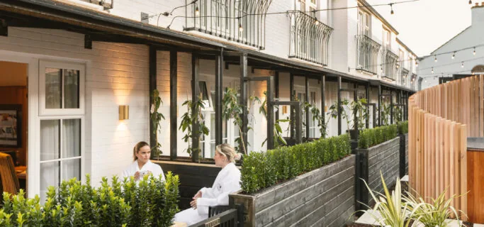 Dunadry Spa Garden | Spas In Antrim | The Dunadry Hotel & Gardens