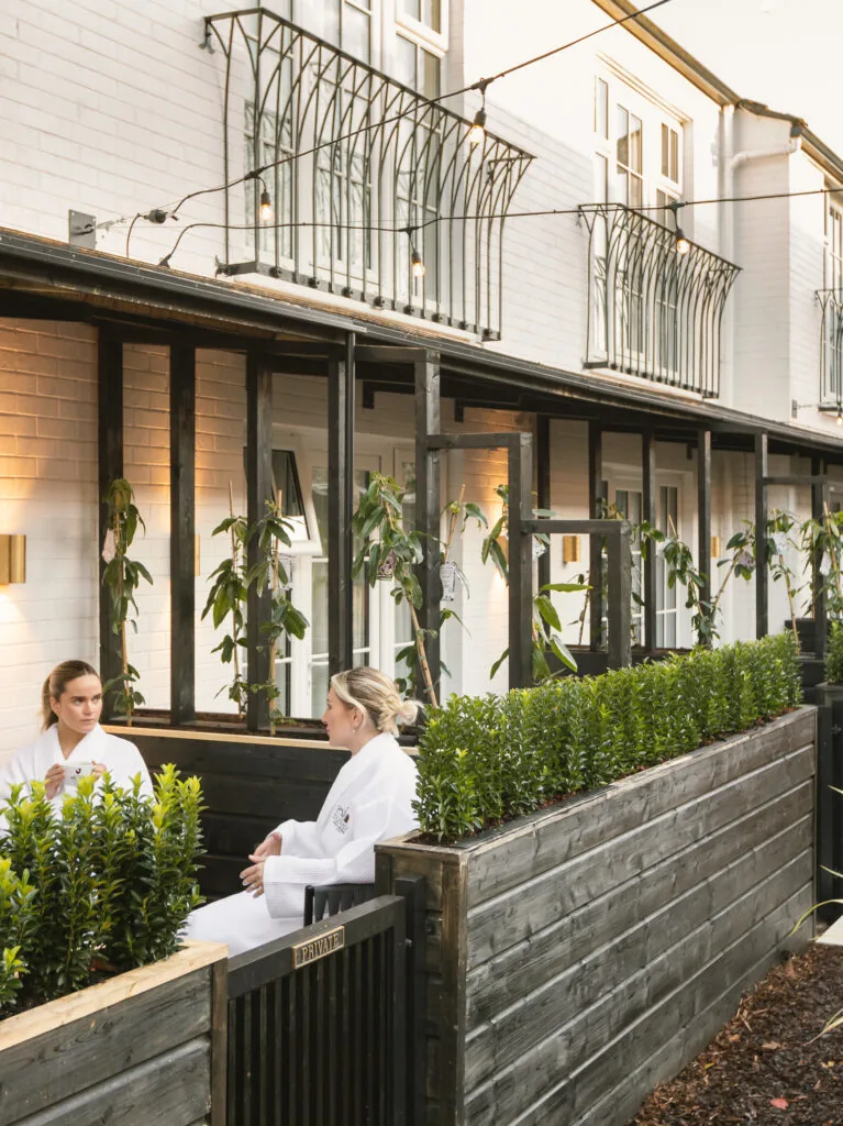 Dunadry Spa Garden | Spas In Antrim | The Dunadry Hotel & Gardens