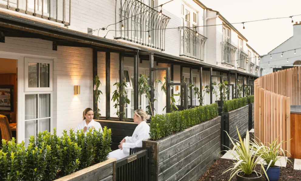 Dunadry Spa Garden | Spas In Antrim | The Dunadry Hotel & Gardens
